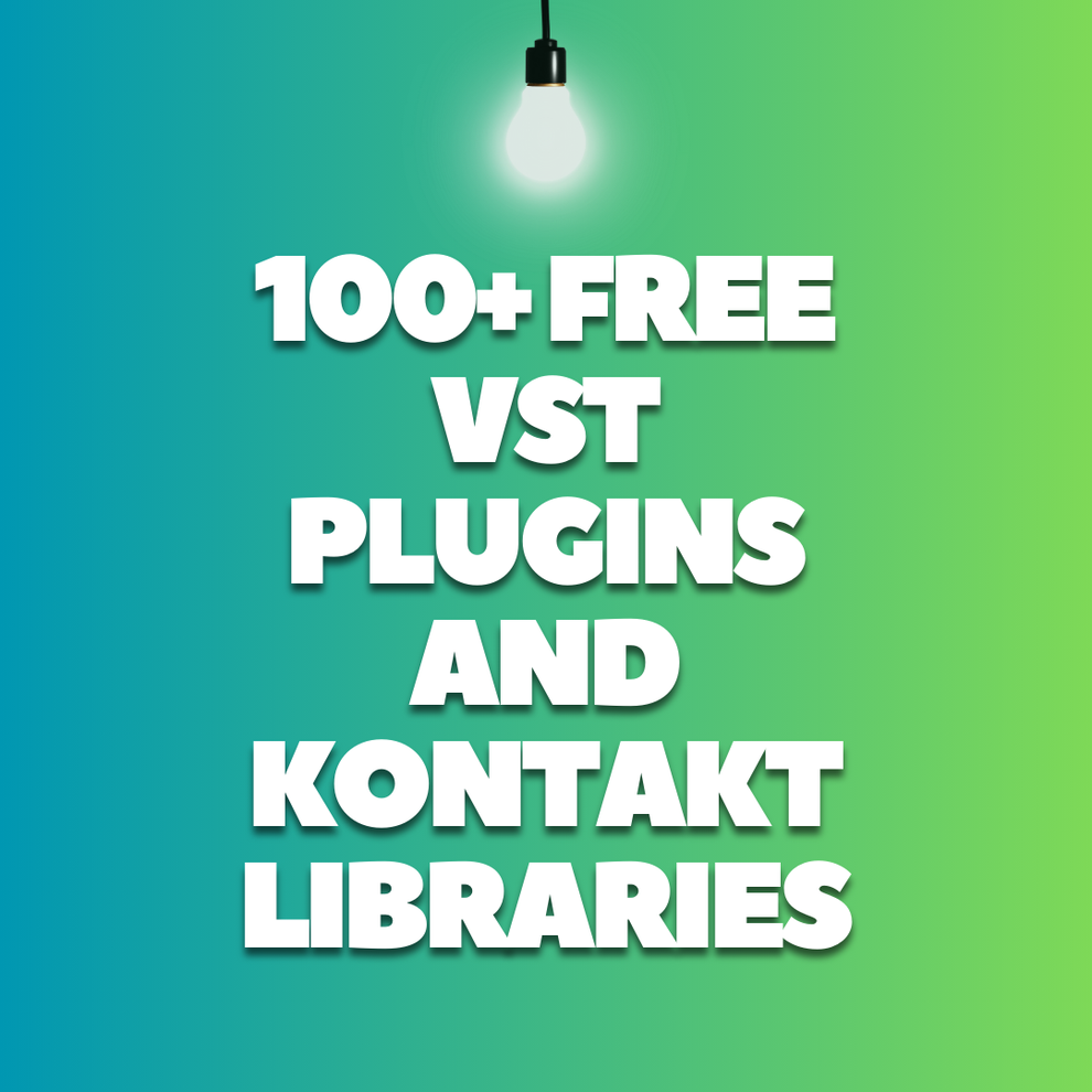 100+ FREE VST PLUGINS AND KONTAKT LIBRARIES – Manifxt Sounds