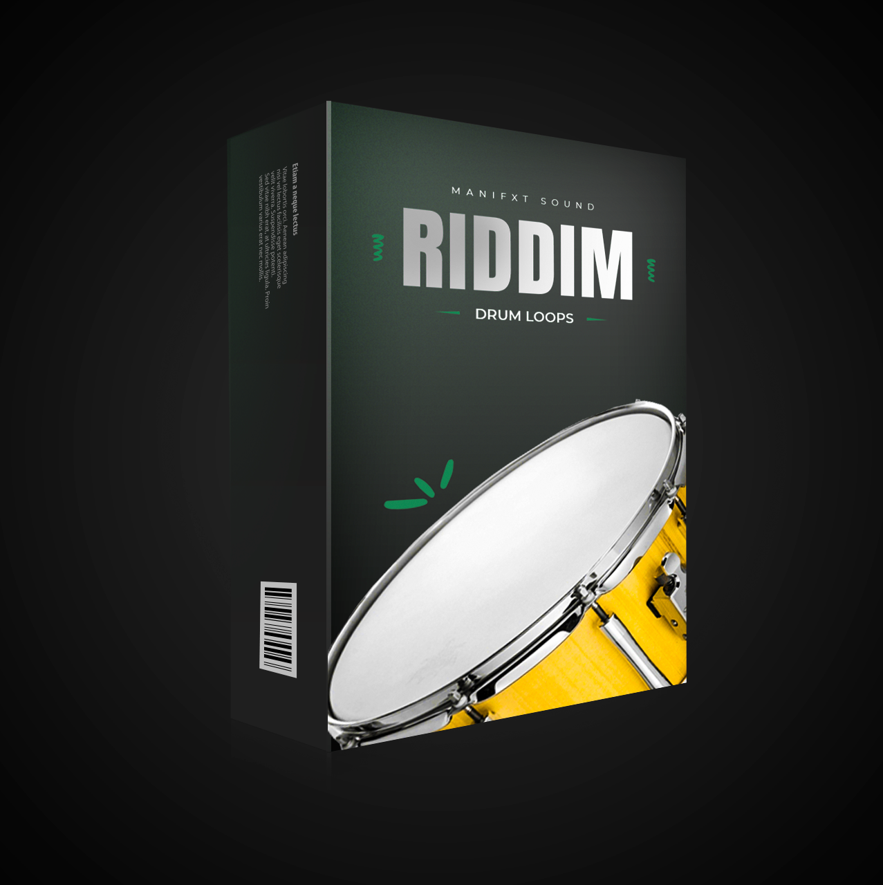RIDDIM – DRUM LOOPS ( BETA ) – manifxtsounds.com