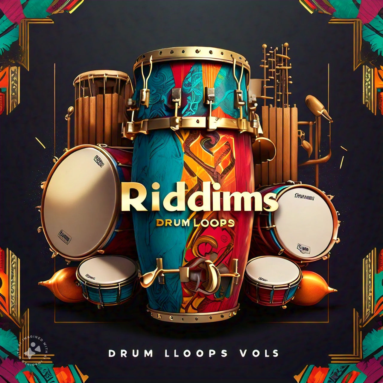 RIDDIM – DRUM LOOPS ( BETA ) – Manifxtsounds